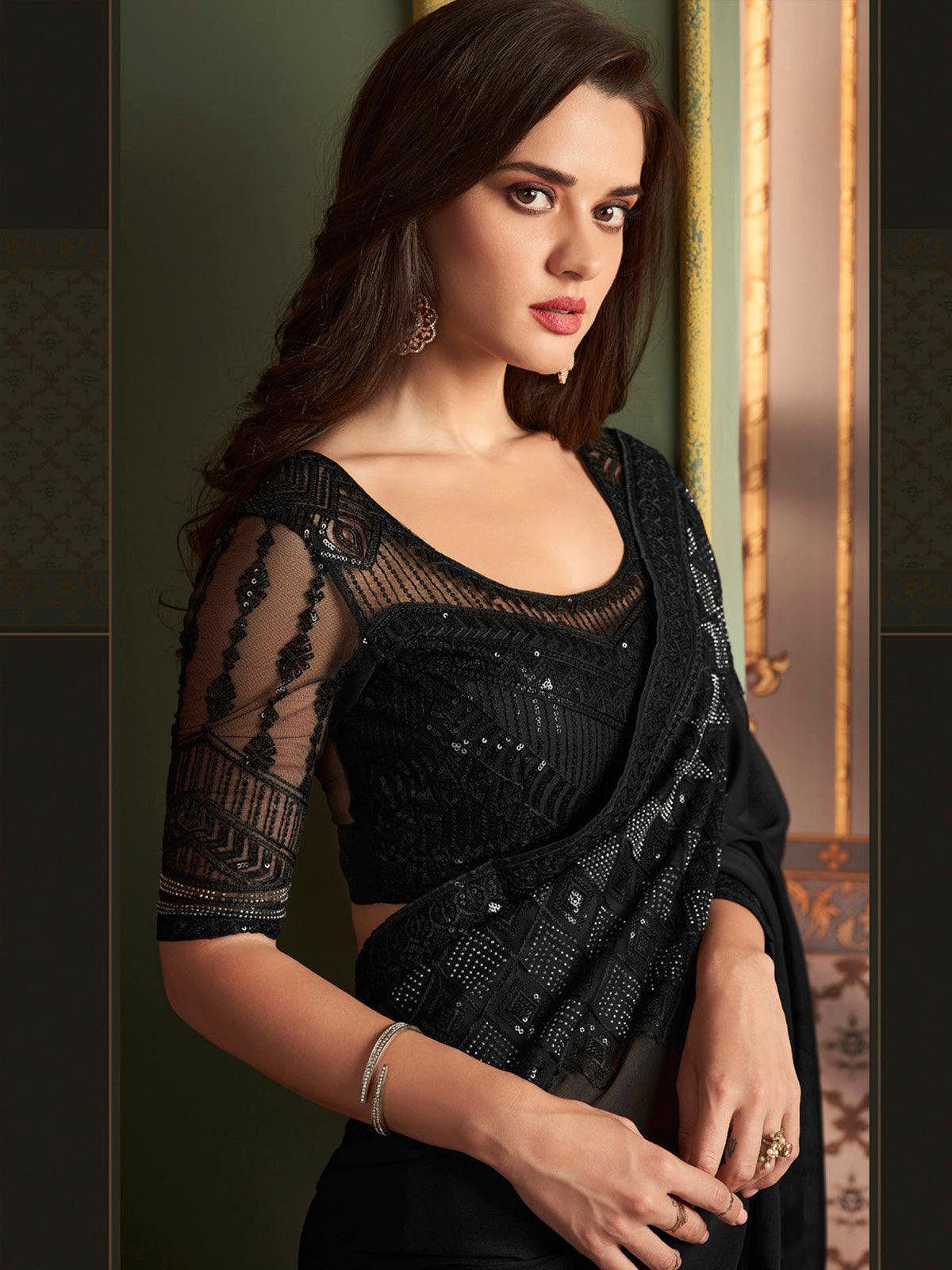6 Saree Styling Tips for a Slimmer Look – Without Dieting! - VJV Now ...