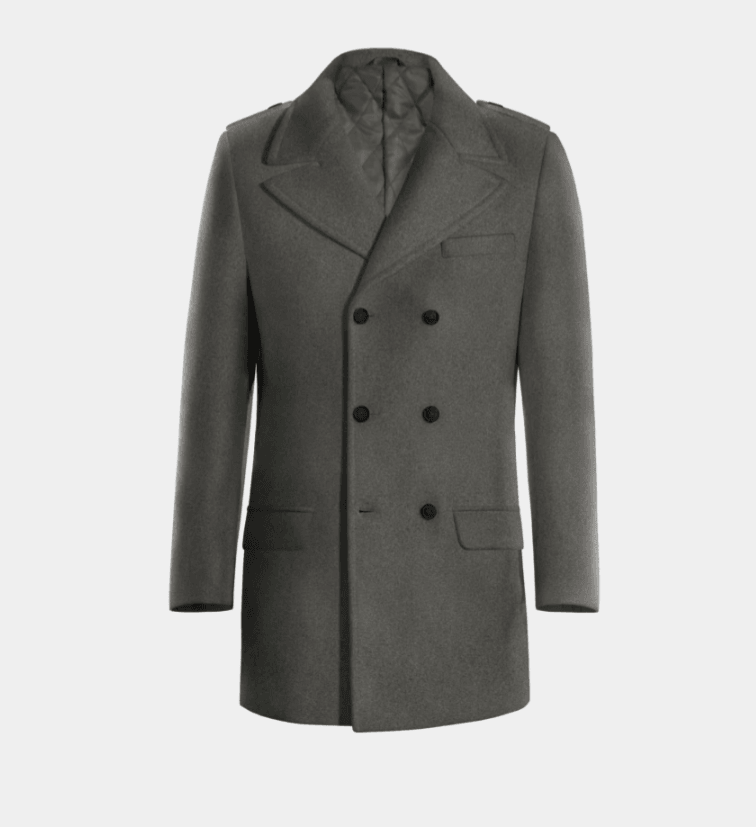 Pea Coats: How To Style a Pea Coats? - VJV Now - India