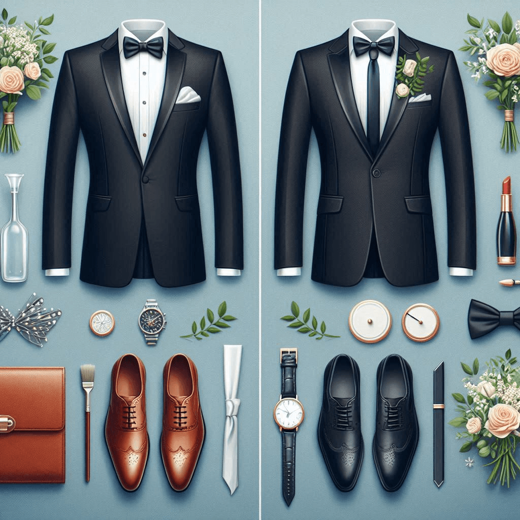Style Guide Tuxedos Vs Suits : What Is The Difference? - VJV Now - India