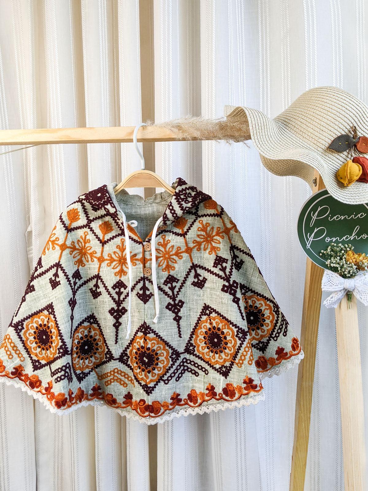 Girls Poncho Tops - VJV Now - India