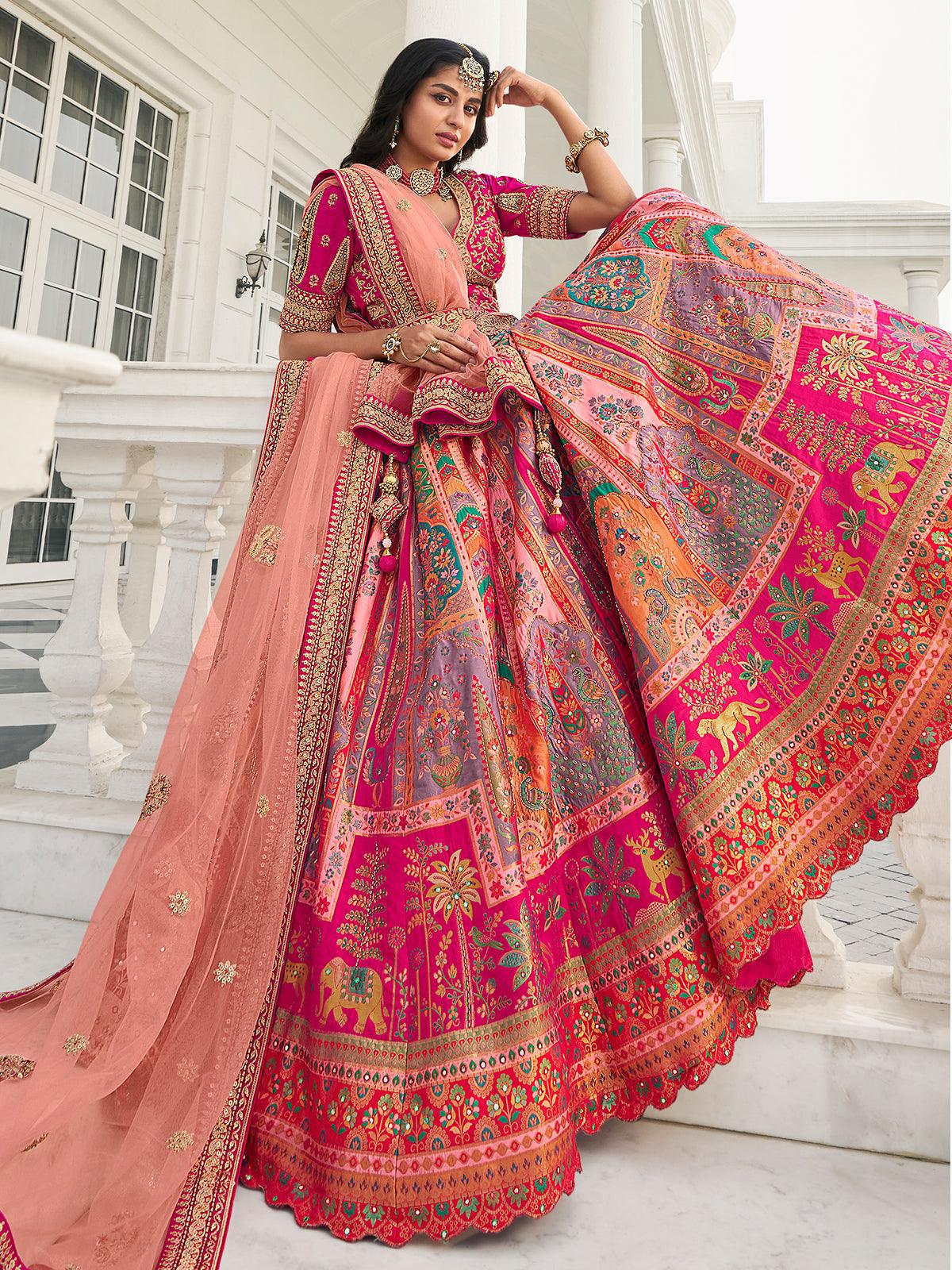 Lehenga Choli - VJV Now - India