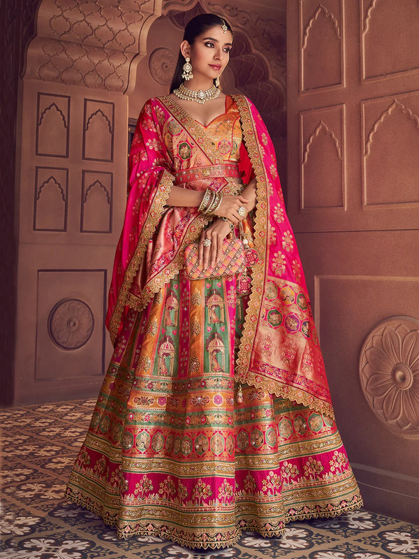 Lehenga Choli - VJV Now - India