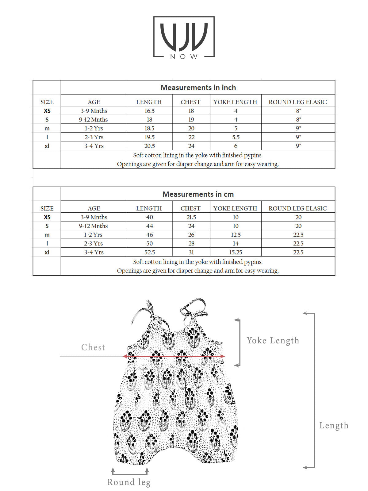 Yellow Floral Comfortble Fit Draw String Baby Girl Romper - VJV Now - India